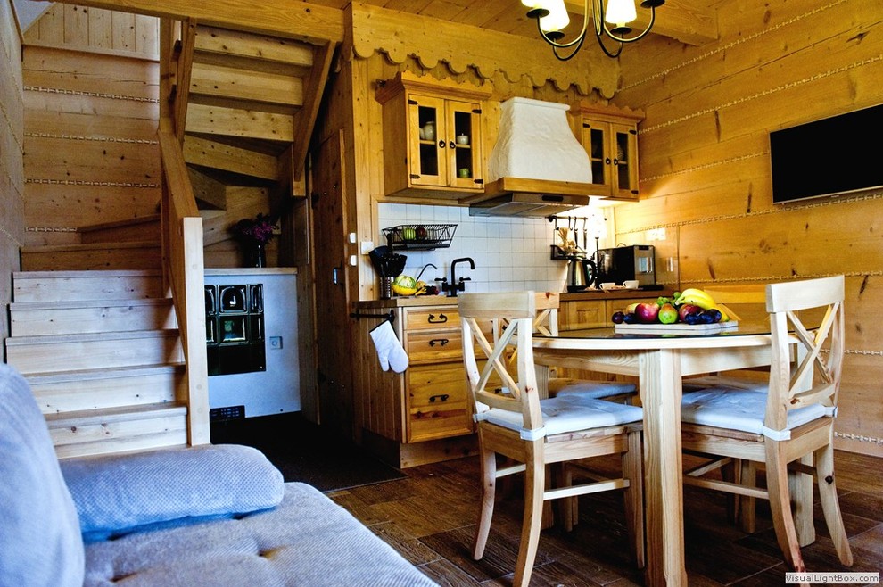 Inspiration 1 - Kitchen - Other - by The Little Log House Company | Houzz