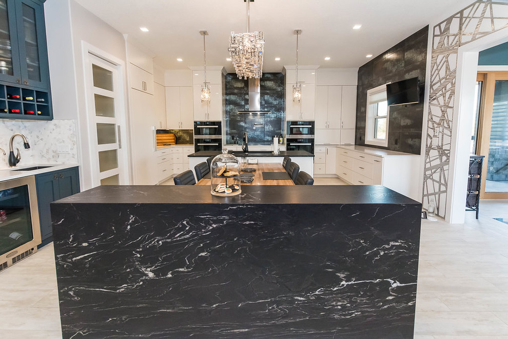 Inspirationally Avant-Garde - Modern - Kitchen - Edmonton - by Addison ...