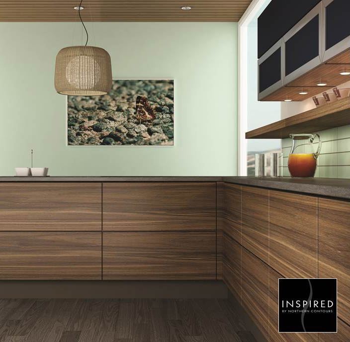 INSPIRED by Northern Contours - Contemporary - Kitchen - Minneapolis ...