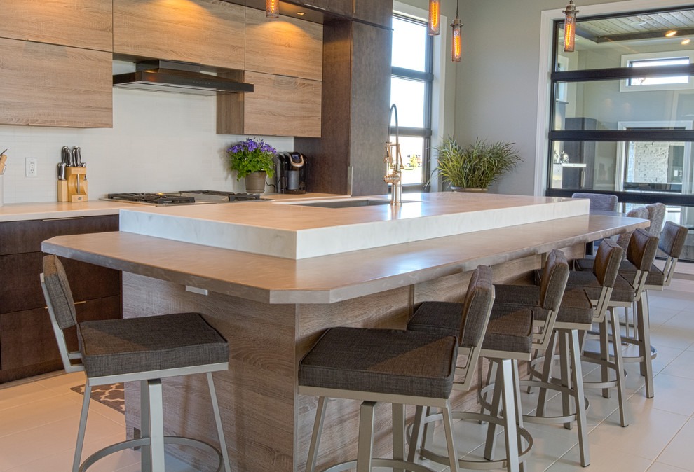 Installation for Dynamic Cabinets (Bismarck, ND) - Modern - Kitchen ...