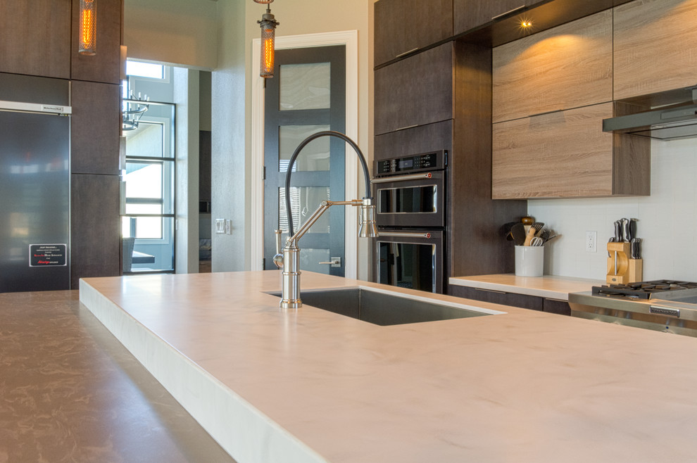 Installation for Dynamic Cabinets (Bismarck, ND) - Modern - Kitchen ...