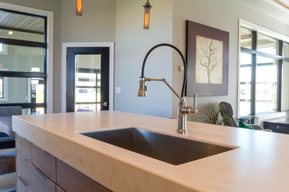 Installation for Dynamic Cabinets (Bismarck, ND) - Modern - Kitchen ...