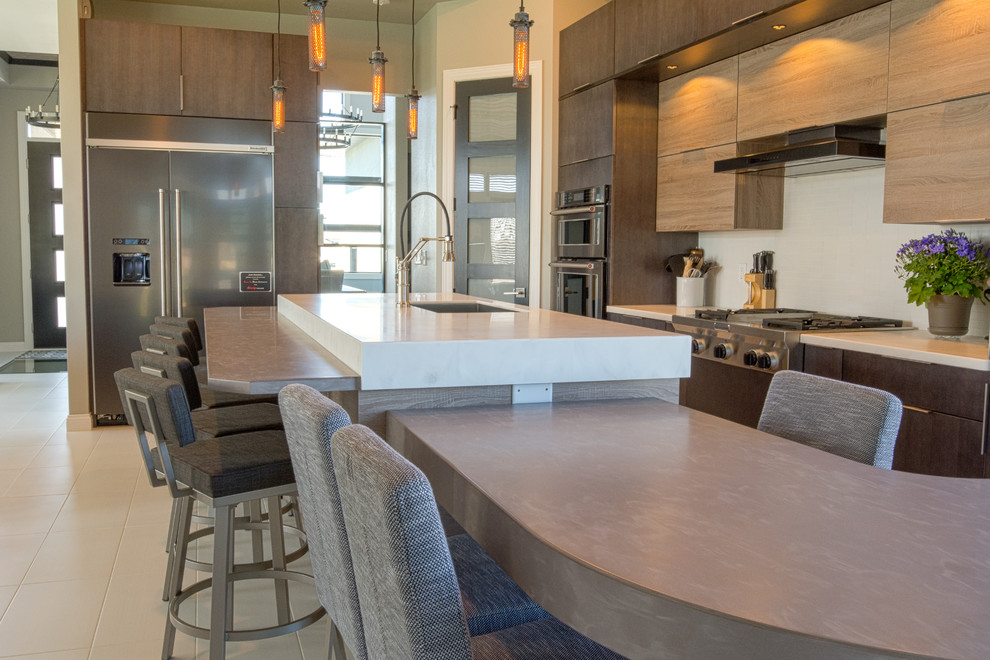 Installation for Dynamic Cabinets (Bismarck, ND) - Modern - Kitchen ...