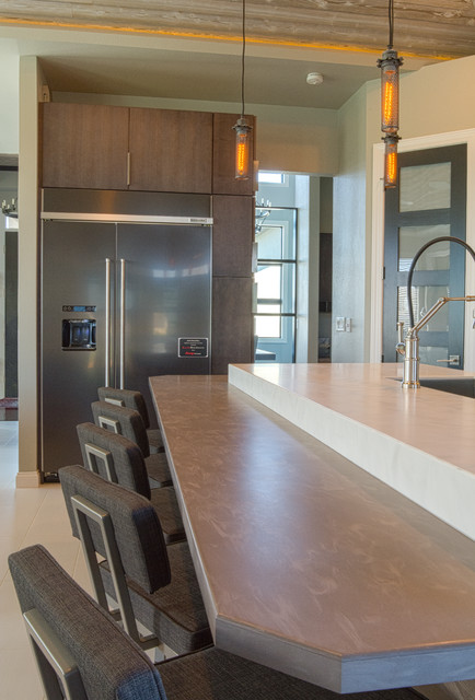 Installation for Dynamic Cabinets (Bismarck, ND) - Moderne - Cuisine ...