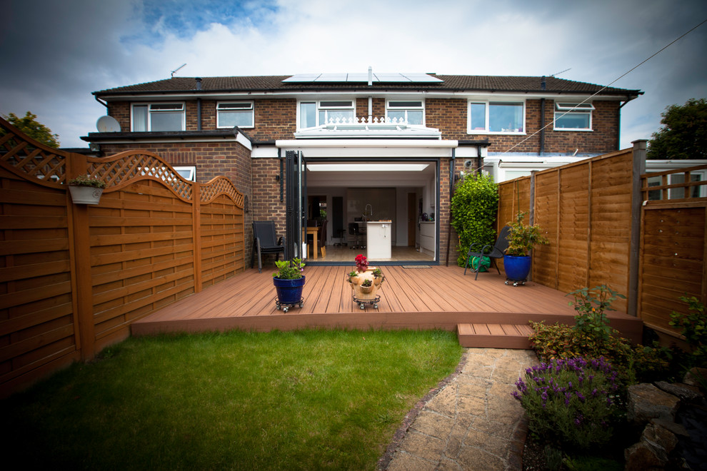 Installation of Bifold Door & Removal of exisiting windows - Modern ...