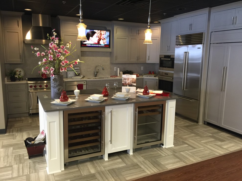 Integrated Wine Fridge - Contemporary - Kitchen - Other - by Unique ...