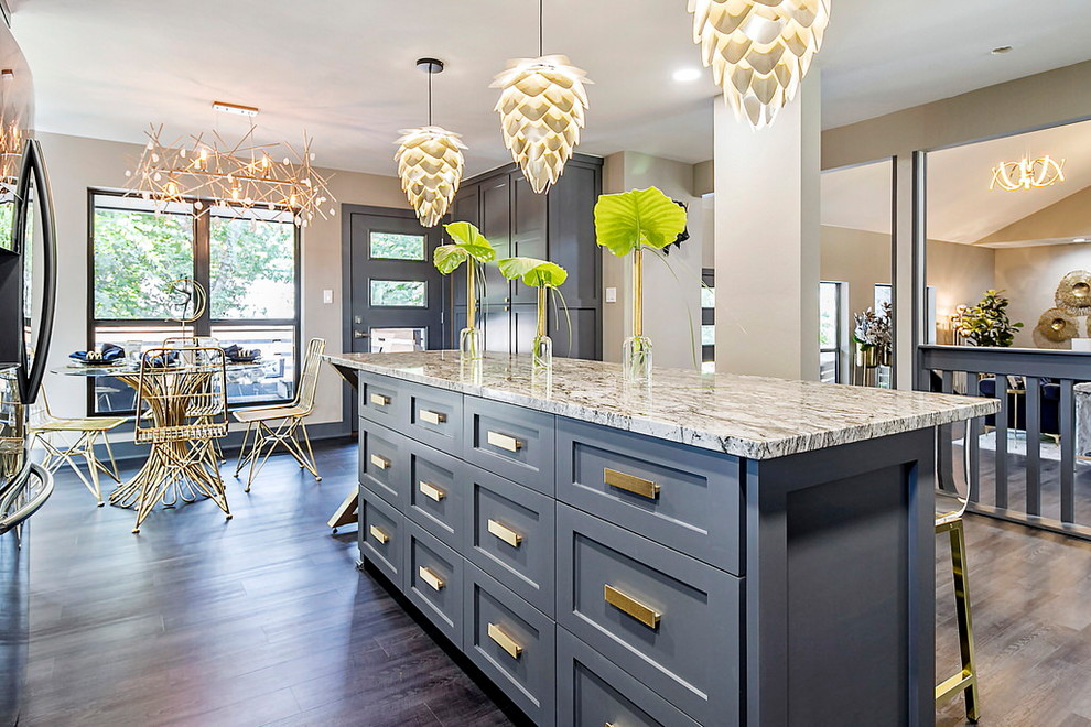 Interior Design - Contemporary - Kitchen - Oklahoma City - by Janet ...