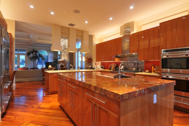 Interior Design Project - Contemporary - Kitchen - Phoenix - by Nancy ...