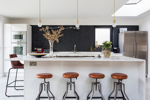 BRICK BACKSPLASH IDEAS | Stone, Subway, Tile | Backsplash.com