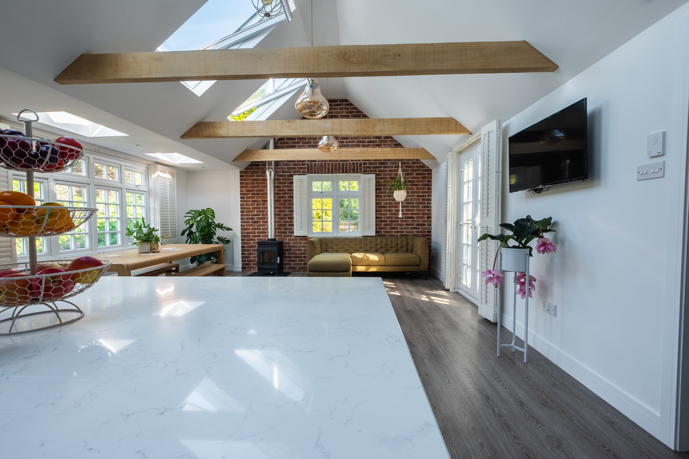 Interior Refurbishment - St Margaret's (Aesir Construction) - Modern ...