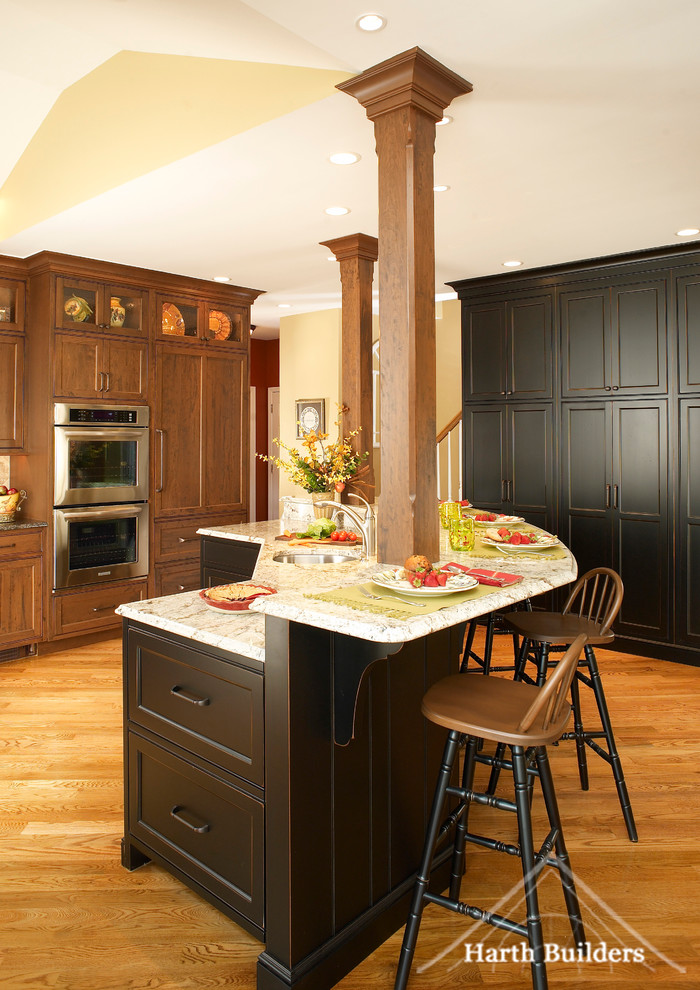 Interior Support Beams - Transitional - Kitchen - Philadelphia - by ...