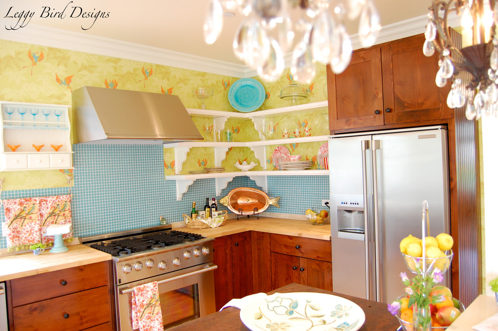 interiors by Leggy Bird Designs - Traditional - Kitchen - Chicago - by ...