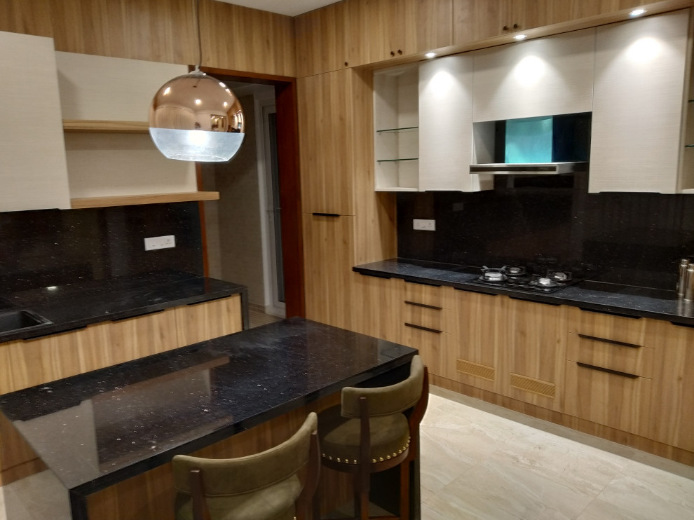 Interiors for villa in Whitefield, Bangalore - Kitchen - Bengaluru - by ...