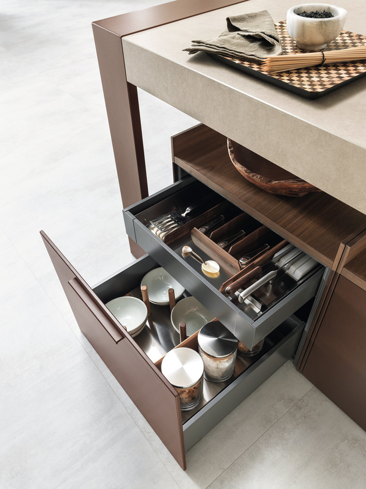 Internal drawers, dividers and organizers - Contemporary - Kitchen ...