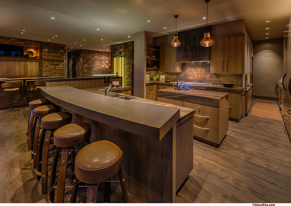 International Style - Modern - Kitchen - Sacramento - by Ryan Group ...