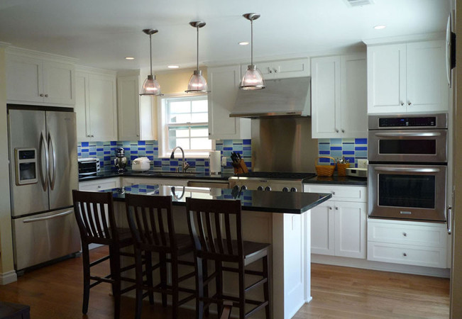 Interstyle GLASSTAINS glass tile - Modern - Kitchen - Vancouver - by ...