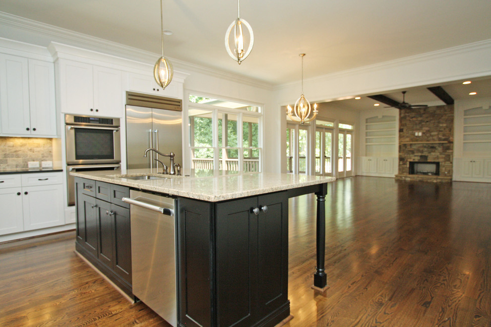 Intown Atlanta Teardown / Rebuild - Classique - Cuisine - Atlanta - par ...