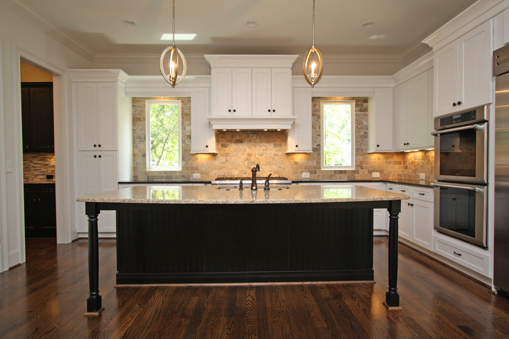 Intown Atlanta Teardown / Rebuild - Transitional - Kitchen - Atlanta ...