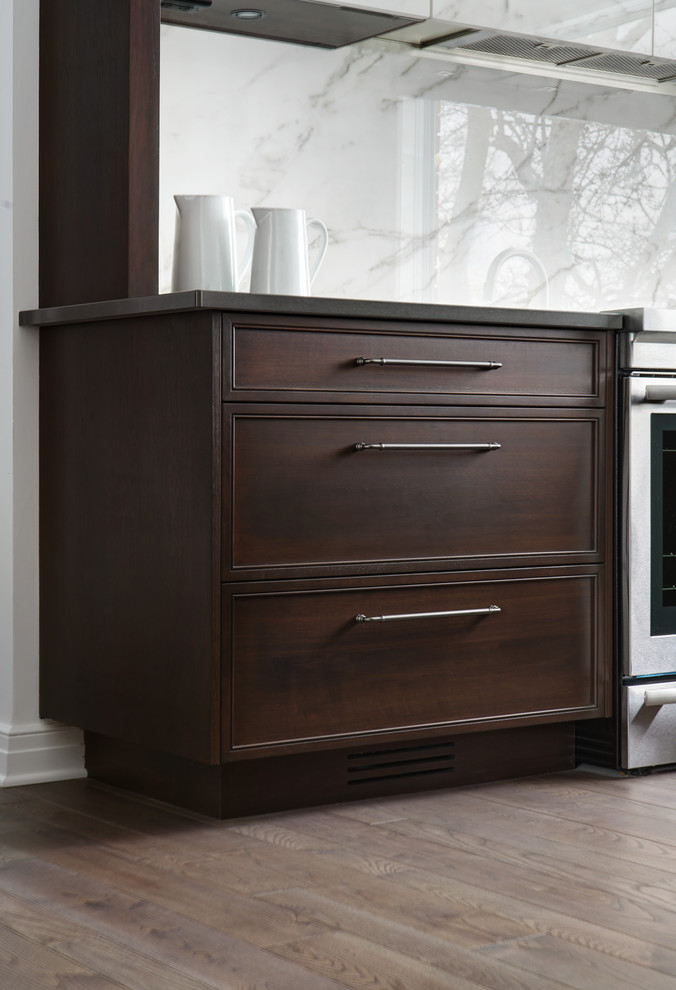 Intricate Kitchen in London (6489) - Transitional - Kitchen - Toronto ...