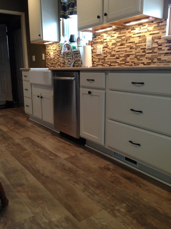 Invincible™ Luxury Vinyl Tile Collection - Kitchen - Detroit - by ...