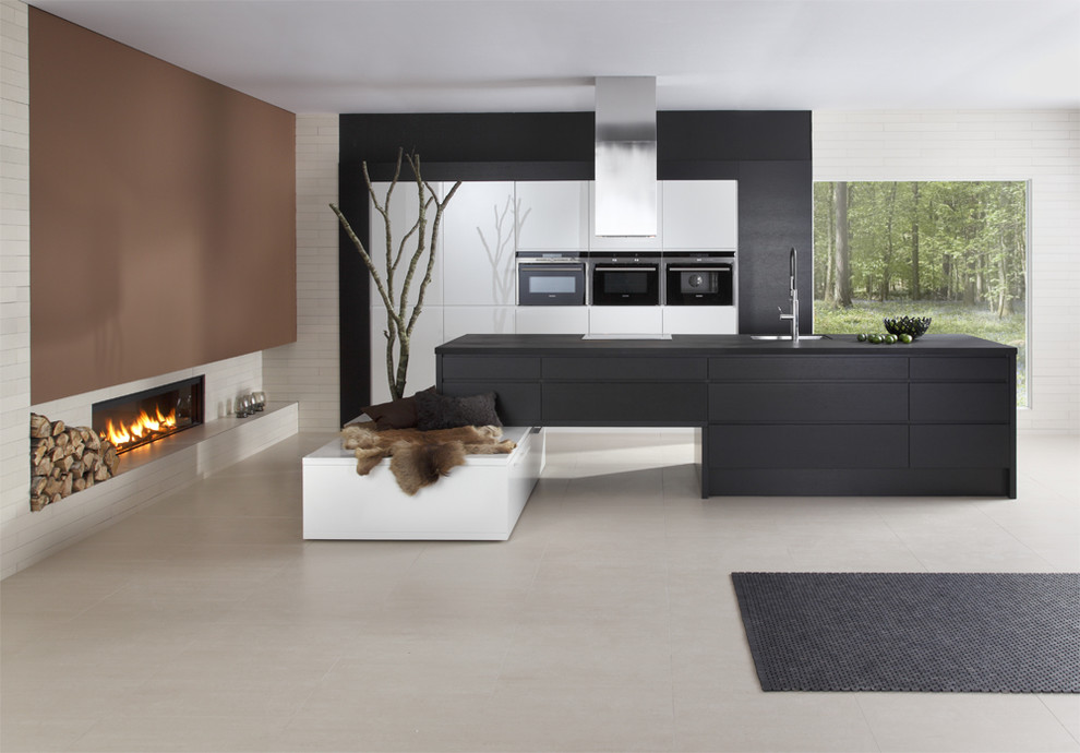 Invita - Modern - Kitchen - Other - by Invita Køkkener | Houzz