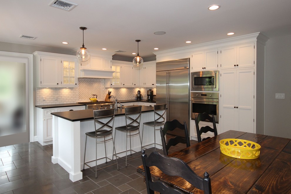Inviting Kitchen - Transitional - Kitchen - New York - by ECS Homes | Houzz