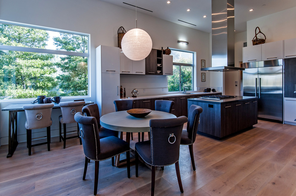 Inwood Modern Home - Modern - Kitchen - Los Angeles - by DTM INTERIORS ...