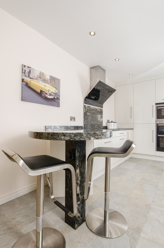 Inzo Porcelain - Modern - Kitchen - Other - by Sussex Kitchen and ...