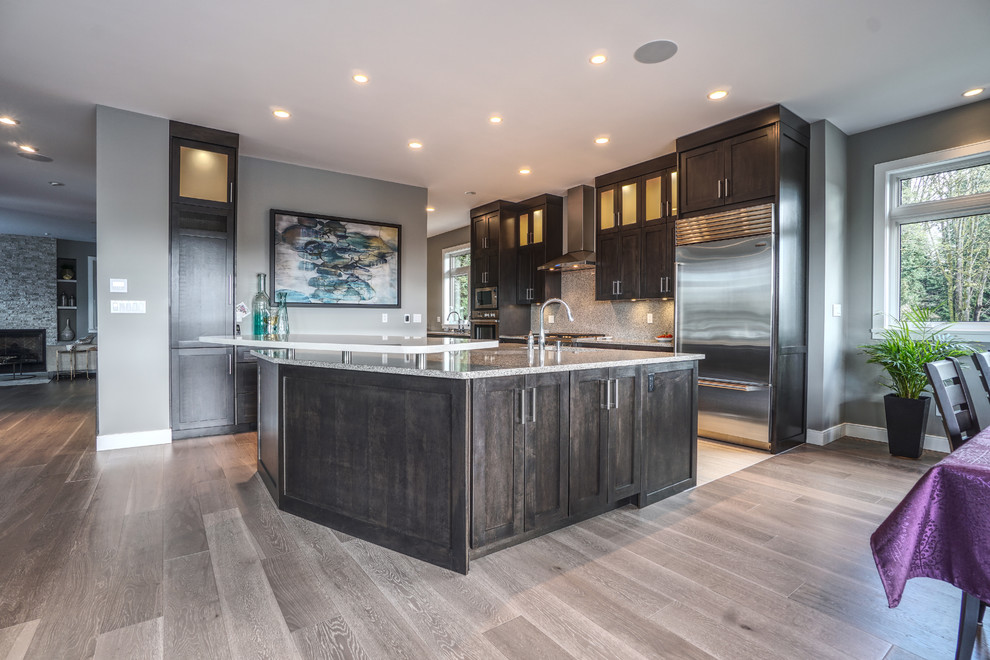 IOCO ROAD - Modern - Kitchen - Vancouver - by Beverley A. Richards ...