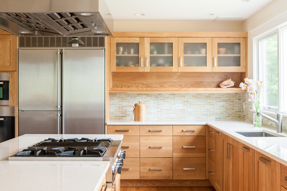 Ipswich - Modern - Kitchen - Portland Maine - by Maine Coast Homes | Houzz