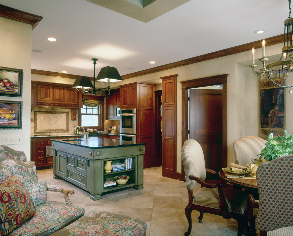 Irish country Home - Traditional - Kitchen - Minneapolis - by ...