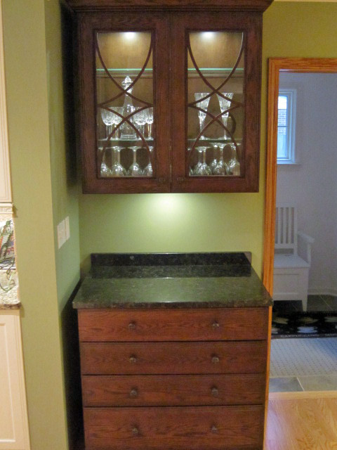 Irish Cream Kitchen - Traditional - Kitchen - Chicago - by Sheri's ...