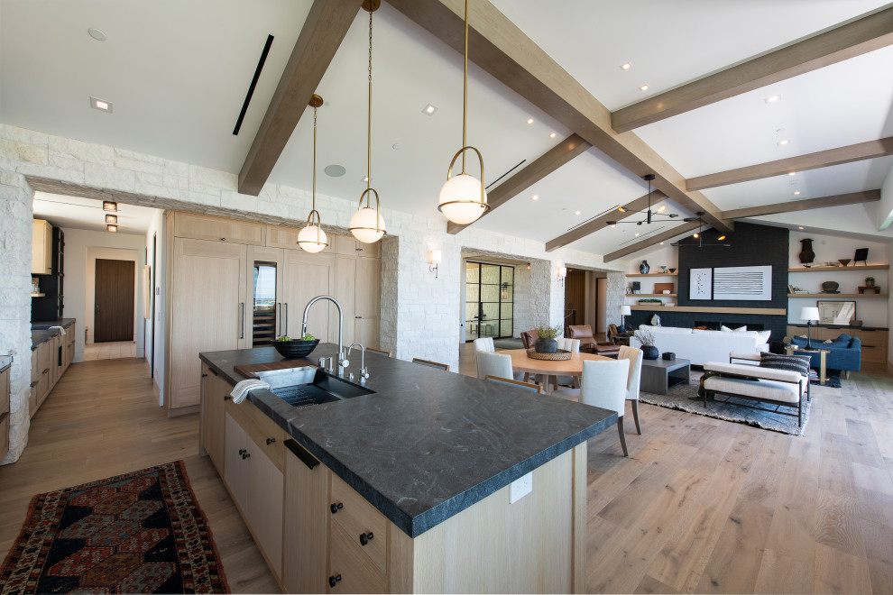 Irvine Terrace - Beach Style - Kitchen - Orange County - by Photography ...