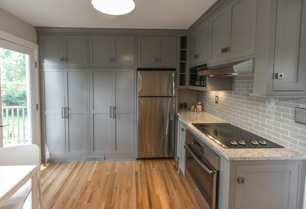 Irving Avenue Bungalow - Transitional - Kitchen - Minneapolis - by ...