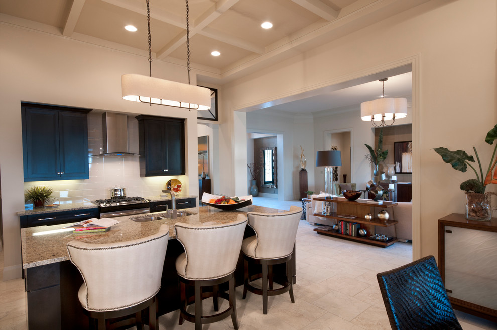 Isabella II - Contemporary - Kitchen - Miami - by London Bay Homes | Houzz