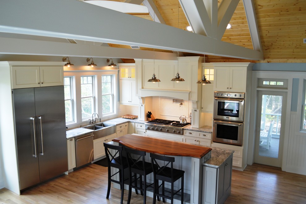 Island Cottage Gourmet - Traditional - Kitchen - Wilmington - by ...