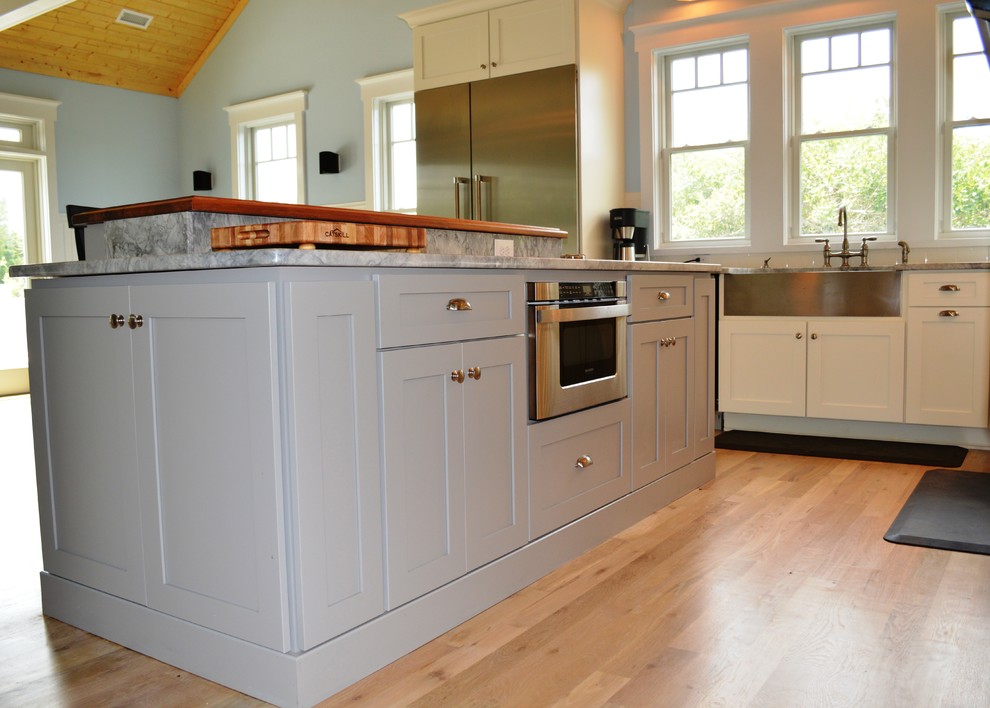 Island Cottage Gourmet - Traditional - Kitchen - Wilmington - by ...