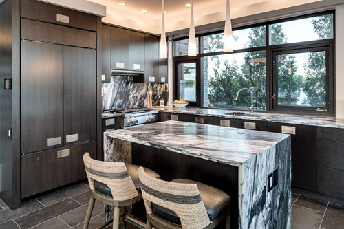 47+ Espresso Kitchen Cabinets ( ESPRESSO SHAKER ) Sleek & Modern!