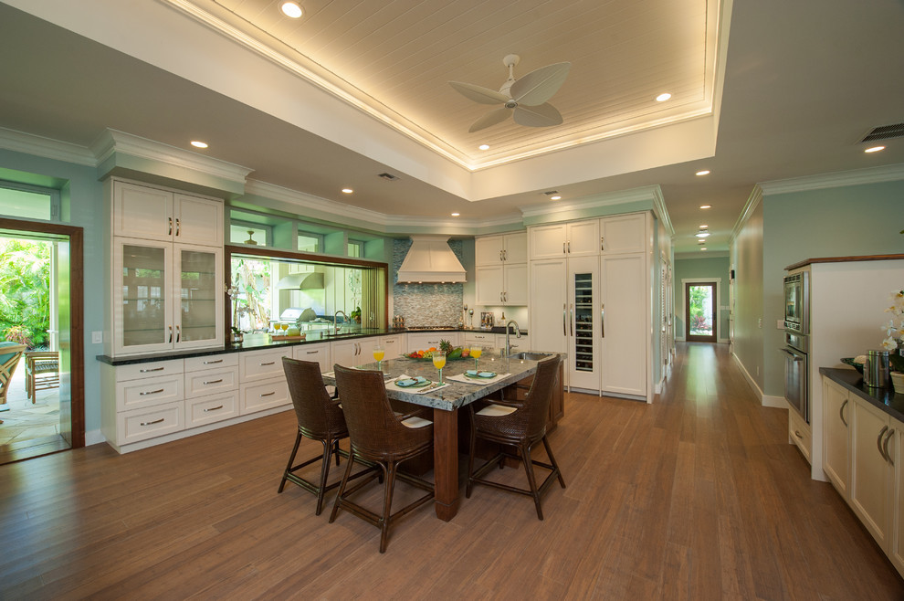 Island Tranquility - Transitional - Kitchen - Hawaii - by Archipelago ...