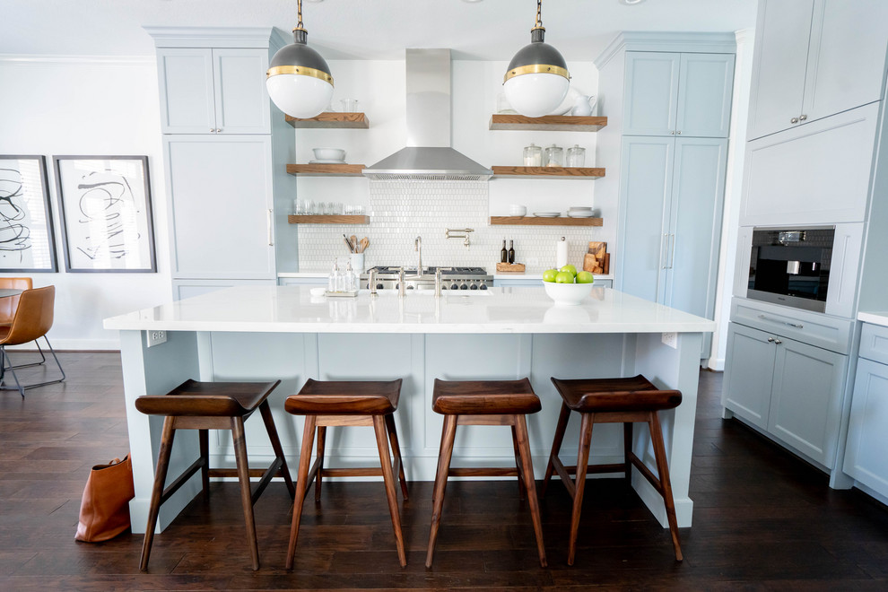 Islewood Drive - Transitional - Kitchen - Houston - by Shannon Crain ...