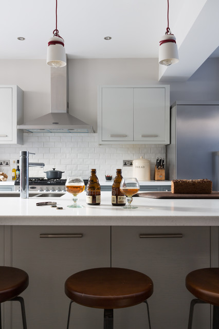 Islington Kitchen - Modern - Kitchen - London - by London Contemporary ...