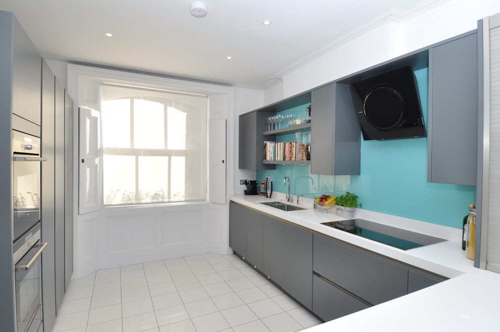 Islington - Contemporary - Kitchen - London - by Skybrooke Design | Houzz