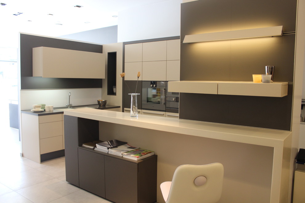 Istanbul Showroom / Kalamis - Kitchen - Other - by LEICHT Turkey by ...