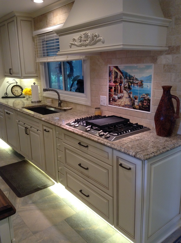 Italian dream kitchen - Mediterranean - Kitchen - Baltimore - by Lowe's ...