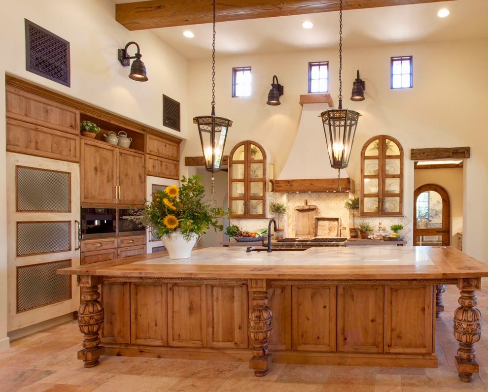 Italian Farmhouse Custom Kitchen Remodel | Santaluz, San Diego, CA ...