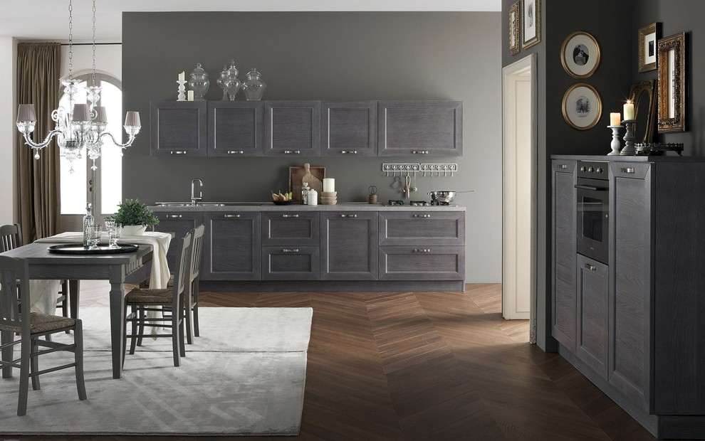 Italian kitchen cabinets by EffeQuattro Cucine Model - Creta ...