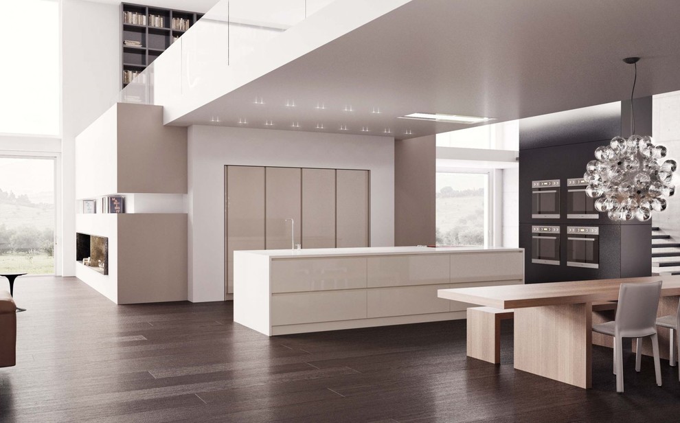 Italian kitchen cabinets by EffeQuattro Cucine Model - DREAM - Modern ...