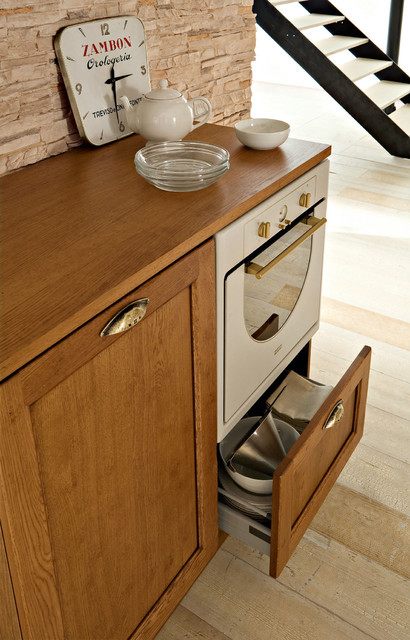 Italian kitchen cabinets by EffeQuattro Cucine Model - Valencia ...