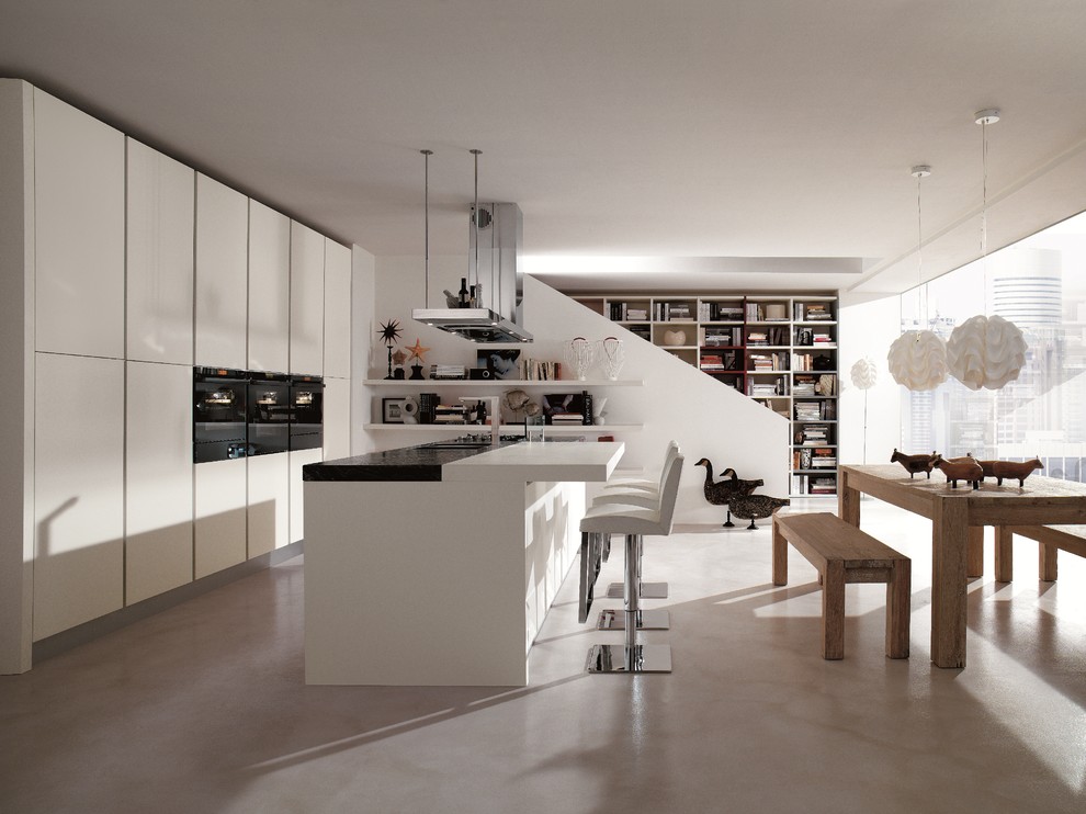 Italian Kitchen Collection - Modern - Kitchen - San Diego - by Coastal ...