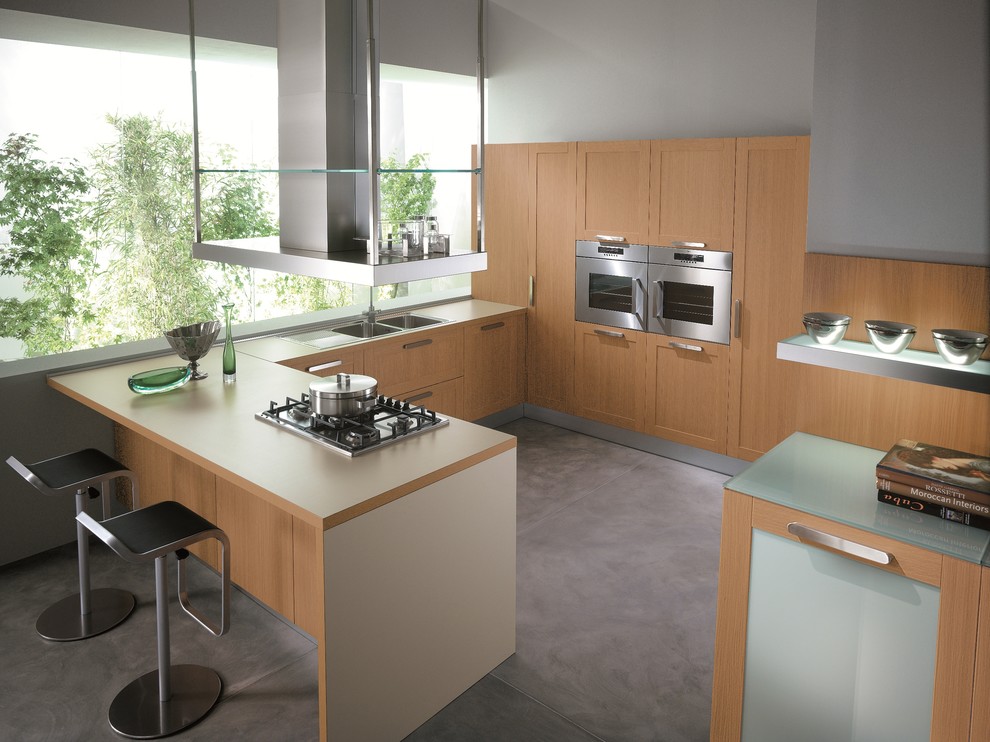 Italian Kitchen Collection - Modern - Kitchen - San Diego - by Coastal ...